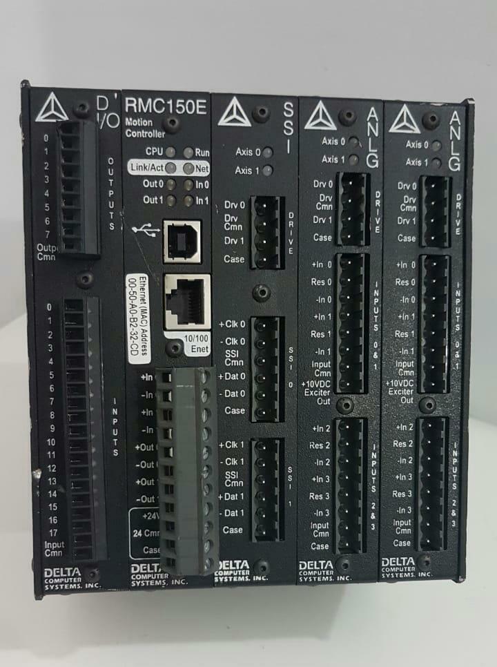 Delta Computer System RMC151E-S1-H2-DI/O Motion Controllers RMC150/151 ...