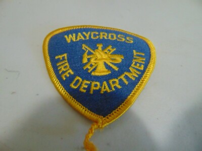 PATCH FIRE AND RESCUE WAYCROSS FIRE DEPARTMENT 3 INCHES | eBay