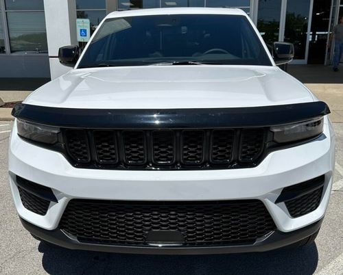 BugFlector Hood Protector Bug Shield Deflector for 2022-2025 Jeep Grand ...