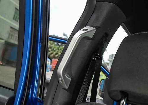 For Ford F-150 2015-22 Aluminum Silver Car Interior Grab Handle B ...