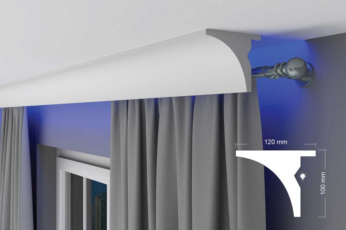 Curtain Rail Cover Silent Gliss 6970 Heavy Duty Curtain Track