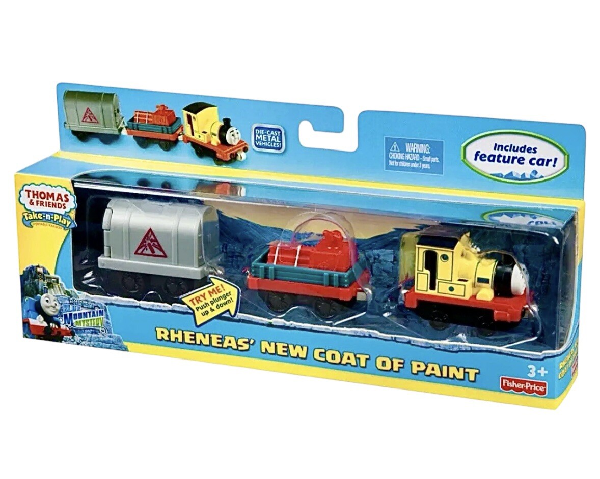 Thomas And Friends Toys Take N Play
