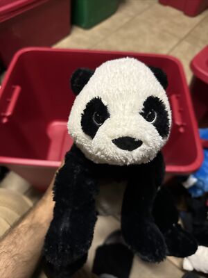 Ikea Kramig Panda Teddy Bear Stuffed Animal Plush Soft Toy Kids Baby ...