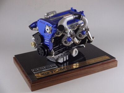 RB26DETT Tomei Powered Complete Engine GENESIS 1/6 scale MODEL | eBay