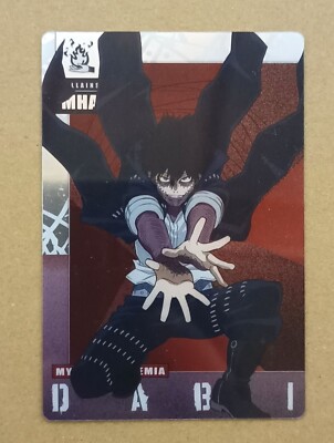 My Hero Academia Wafer Card 1-09 Dabi | eBay