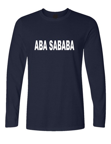 ABA SABABA T-shirt Funny Israeli Israel Hebrew Burekas Long sleeves Tee ...
