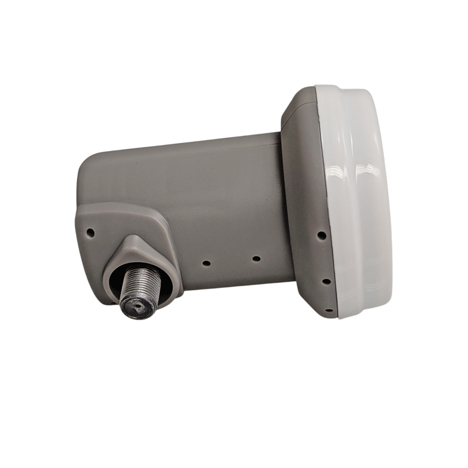 Universal Single LNB 0.1dB KU Band FTA HD Ready Linear Satellite Dish ...