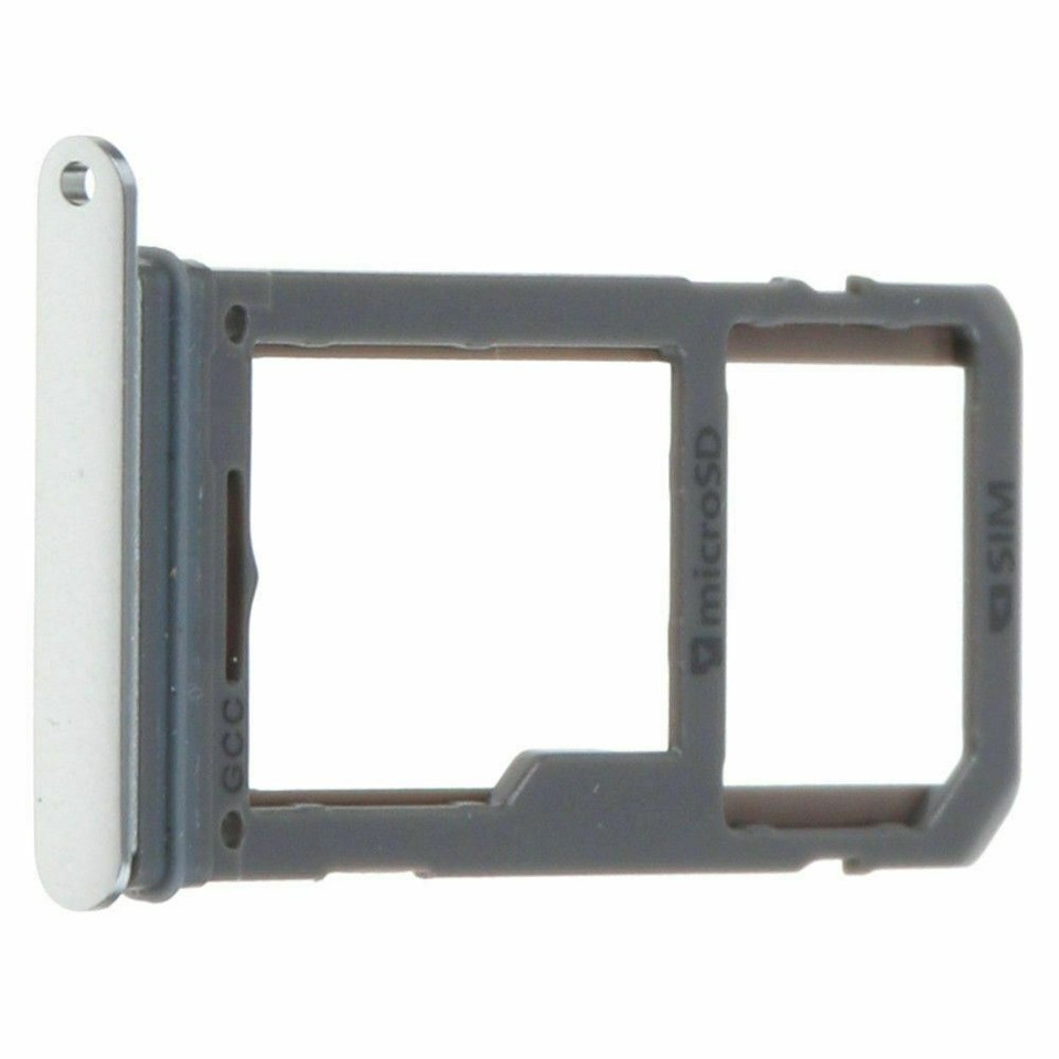 Dual Sim Card Holder Tray for Samsung Galaxy S8 S9 S10 Plus Note 8 Note ...