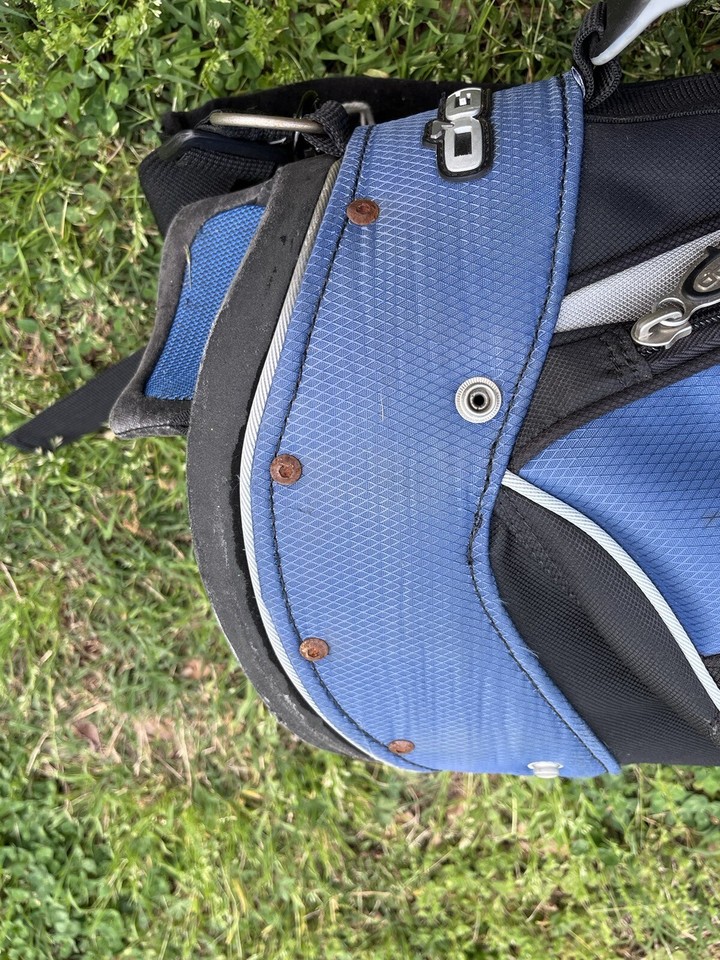 Ogio Cart Golf Bag Woode Club Management System 8-way No Rain Cover ...