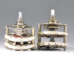 6P3T 6 POLE 3 THROW POSITIONS CERAMIC ROTARY SWITCH. LOT OF 2 NEW ...