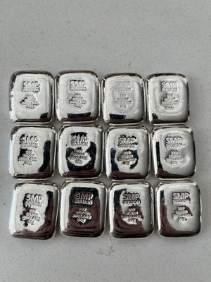 50g SMP Bullion 999 Fine Silver Bullion Cast Bar | eBay UK