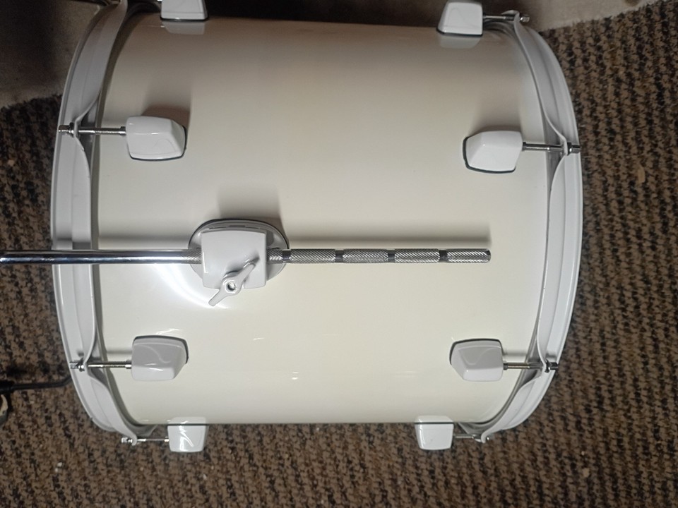 5 Piece Drum Set Ddrum Diablo PDP 805 Bass Rack Tom Snare 10 12 14 16 ...