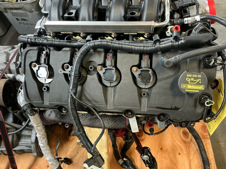 2011-2014 FORD F150 5.0 COYOTE ENGINE GEN 1 6R80 AUTO TRANSMISSION ...