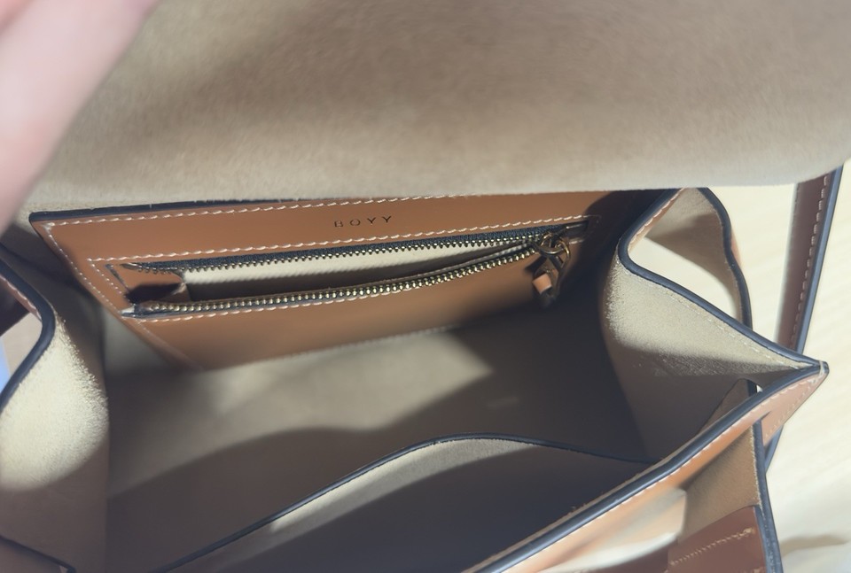 NWT Boyy Karl 24 Leather Shoulder Bag | eBay