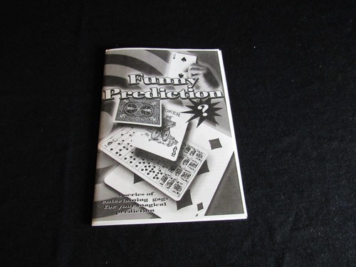 Funny Prediction Magic Trick **** | eBay