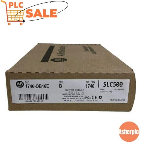 New Factory Sealed AB 1746-OB16E / B SLC 500 PLC Output Module 1746O ...