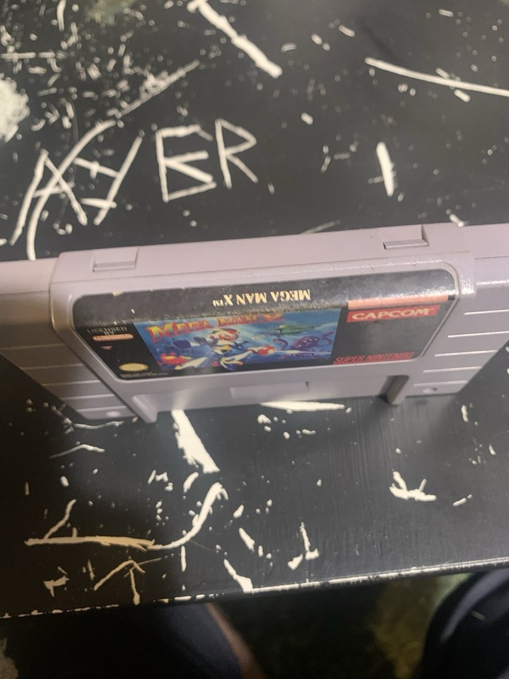 Mega Man x SNES Super Nintendo 1994 Majesco Made In Mexico. | eBay