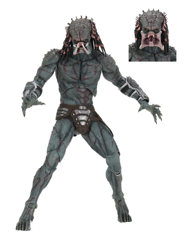 NECA Predator 7 Inch Action Figure 2018 Armored Assassin Predator ...