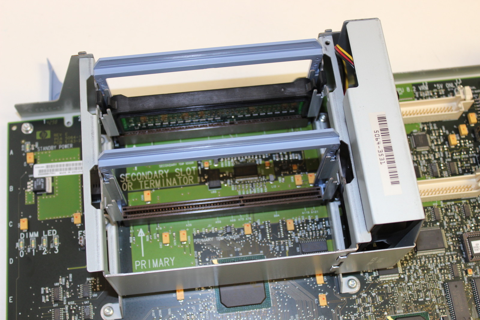 HP D5000-60001 SYSTEM BOARD NETSERVER LH3 5064-1995 5183-2480 WITH ...