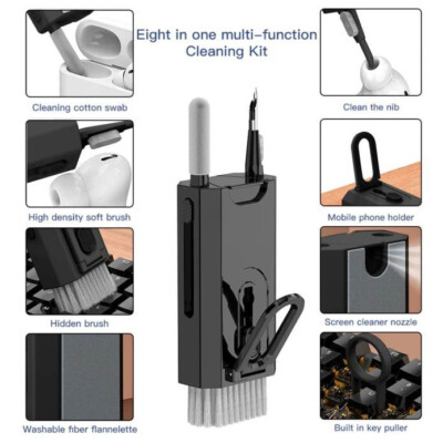 TechKleen 8 In 1 Multifunctional Cleaner Kit | eBay