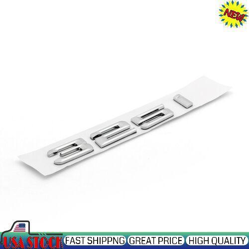 Car Rear Badge Emblem Metal 325i For BMW E21 30 E36 46 E90 E91 92 E93 ...