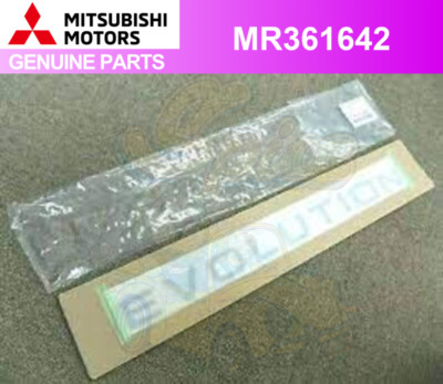 Mitsubishi Genuine New PAJERO EVOLUTION MIVEC V55W Front EVOLUTION ...