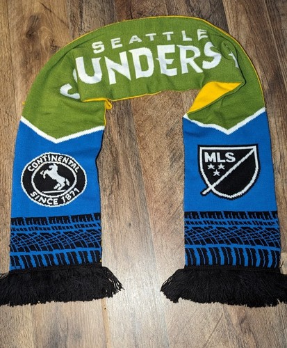 SEATTLE SOUNDERS FC SOCCER MLS SCARF WINTER SCARF | eBay