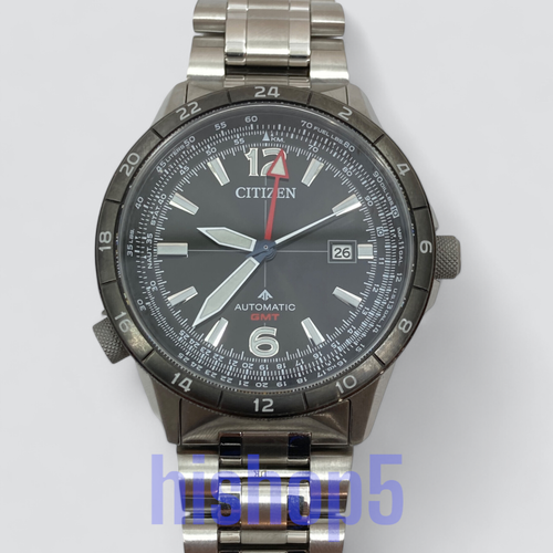 Citizen NB6046-59E Promaster Air Automatic GMT Mens Watch | eBay