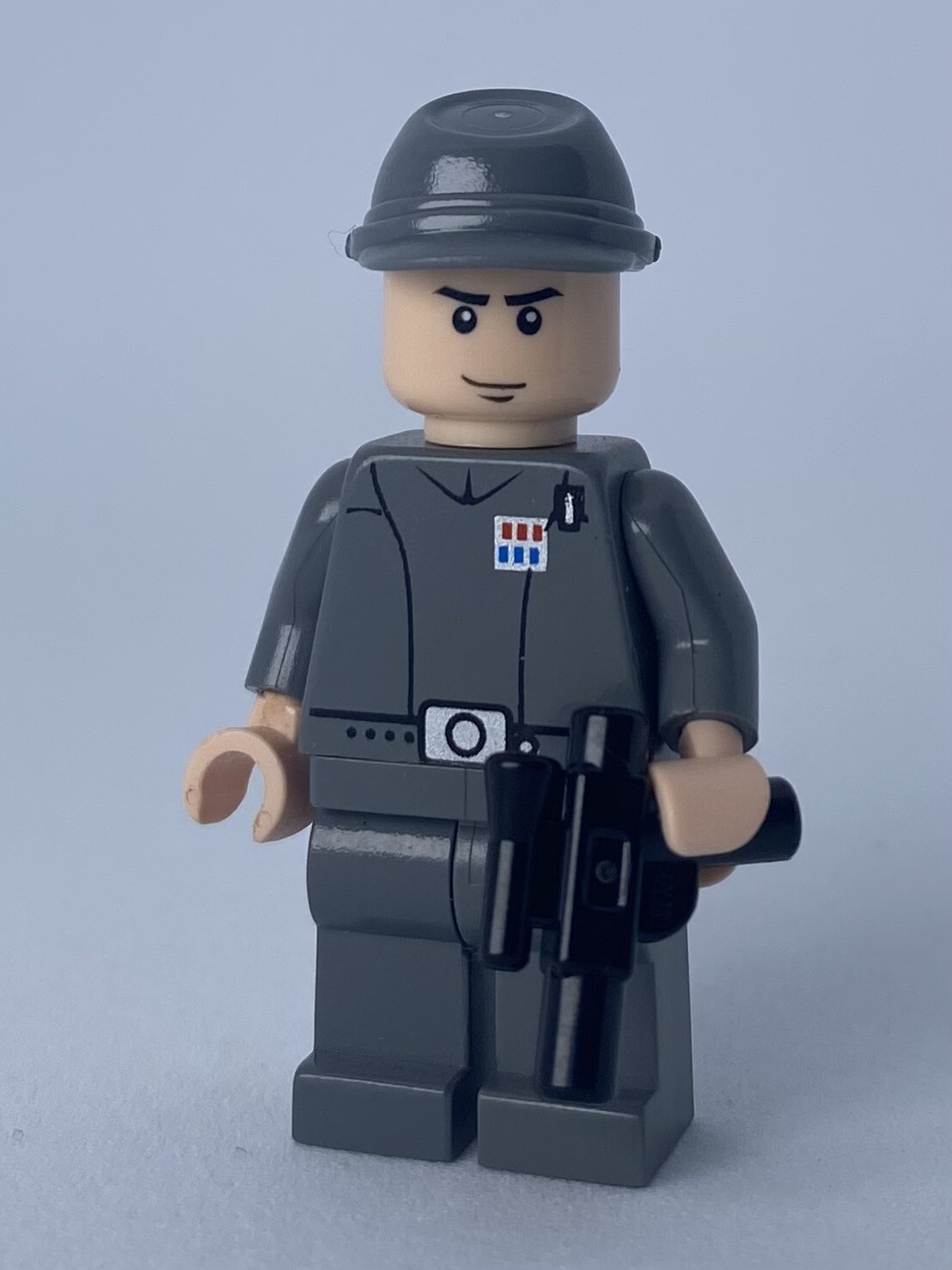 LEGO Imperial Officer Minfigiure (sw0293) - Cavalry Kepi, Smirk, Set ...