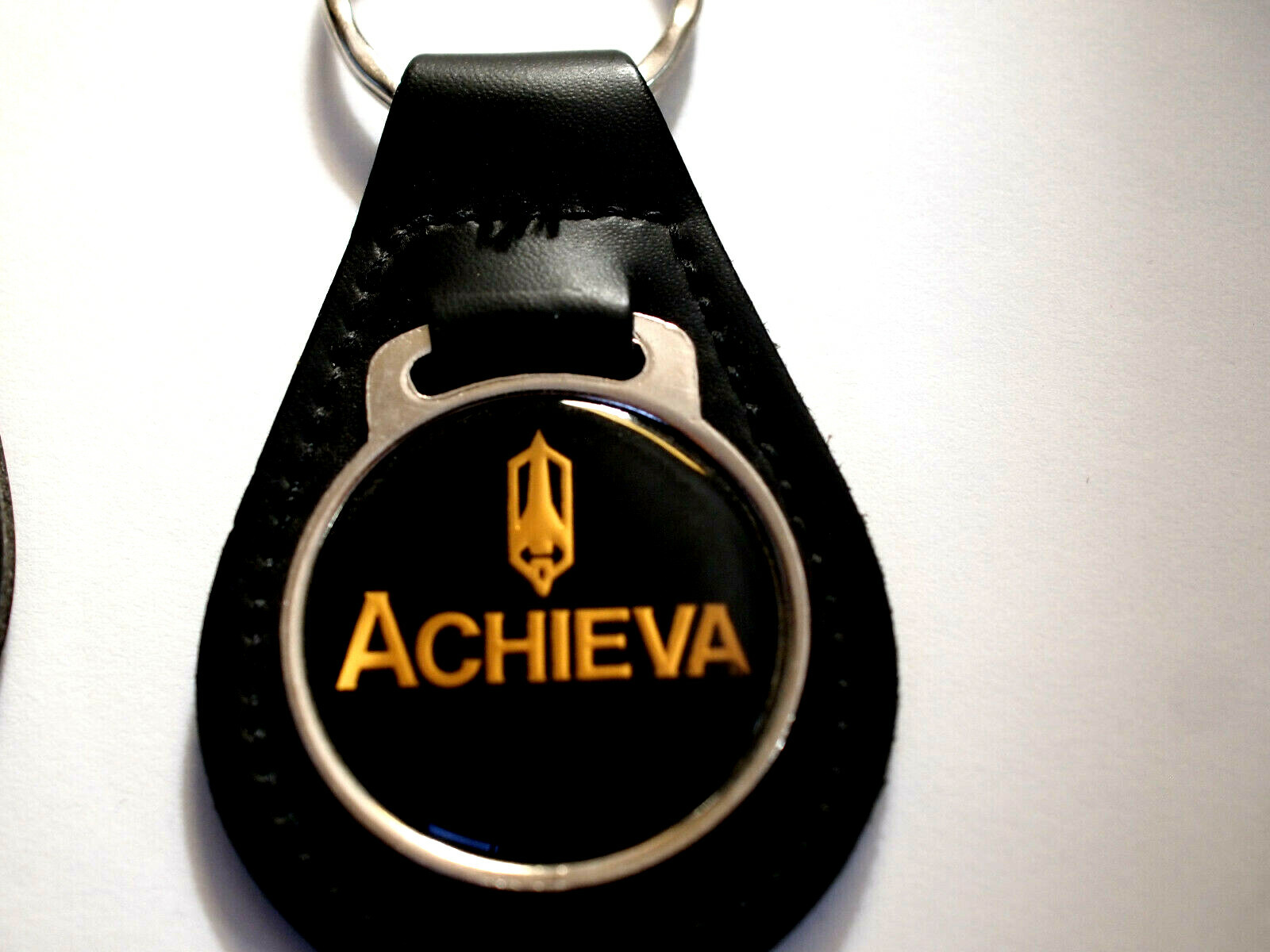 Oldsmobile Achieva Keychain , Leather Key Fob | eBay