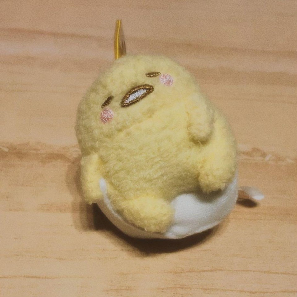 Gudetama Soft Winter Mascot | eBay