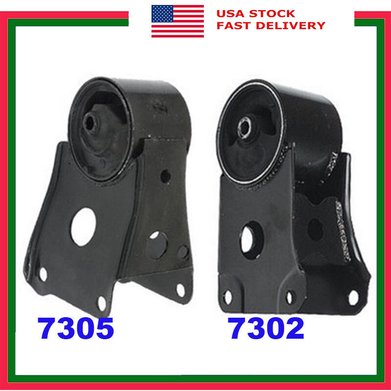 New Engine Mount for 95-03 Nissan Maxima 3.0/ 3.5L F & R A7302 A7305 ...