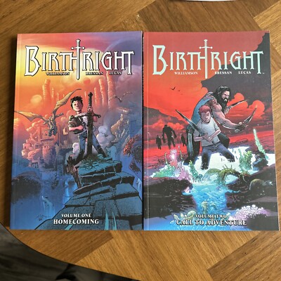 Birthright Volume 1 & 2: Homecoming, Call to Adventure by Williamson ...