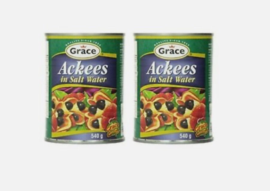 Jamaican Grace Ackee in Salt Water Can 540g(Pack Of 2)Free Shipping | eBay