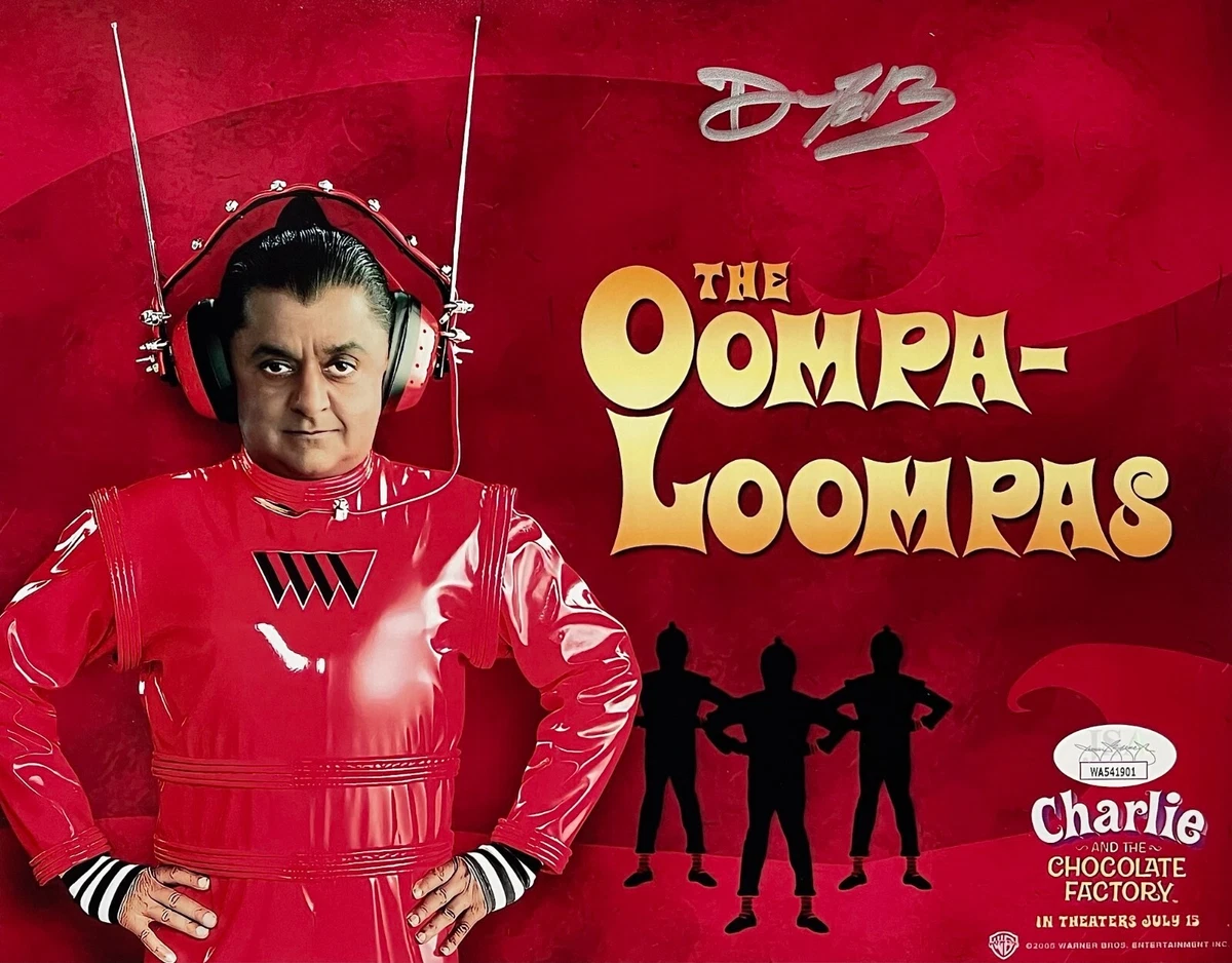Charlie And The Chocolate Factory Oompa Loompa