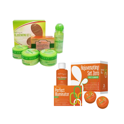 Skin Magical Rejuvenating SetZero Perfect Illuminator & Skin Magical ...