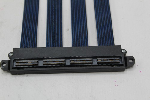 Samtec EQCD-080-06.38-SBR-STL-1-B 1642623-1 24707 Cable Assembly Item ...