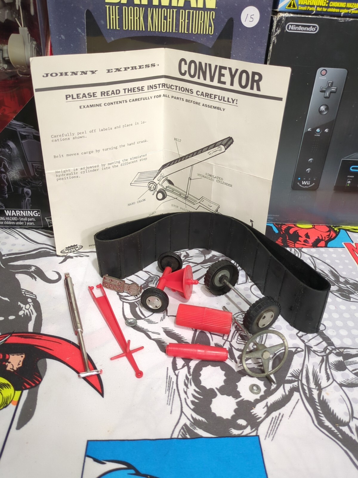 Vintage Topper Johnny Express Parts For #6173 Conveyor 1965 | eBay