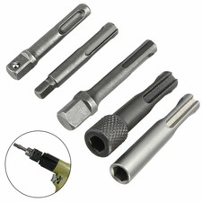 SDS Socket Drill Adapter 3pcs SDS PLUS Extension Set Drill Bit Adapter ...