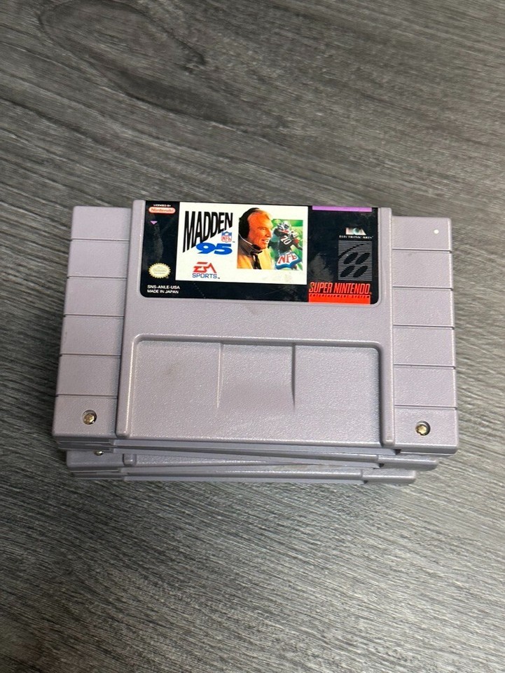 Super Nintendo SNES Original OEM Game Cartridges - Pick Your Game | eBay