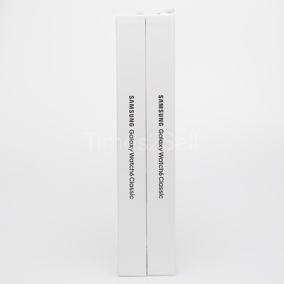 Samsung Galaxy Watch6 Classic SM-R960 (Bluetooth 47mm) Stainless Steel ...