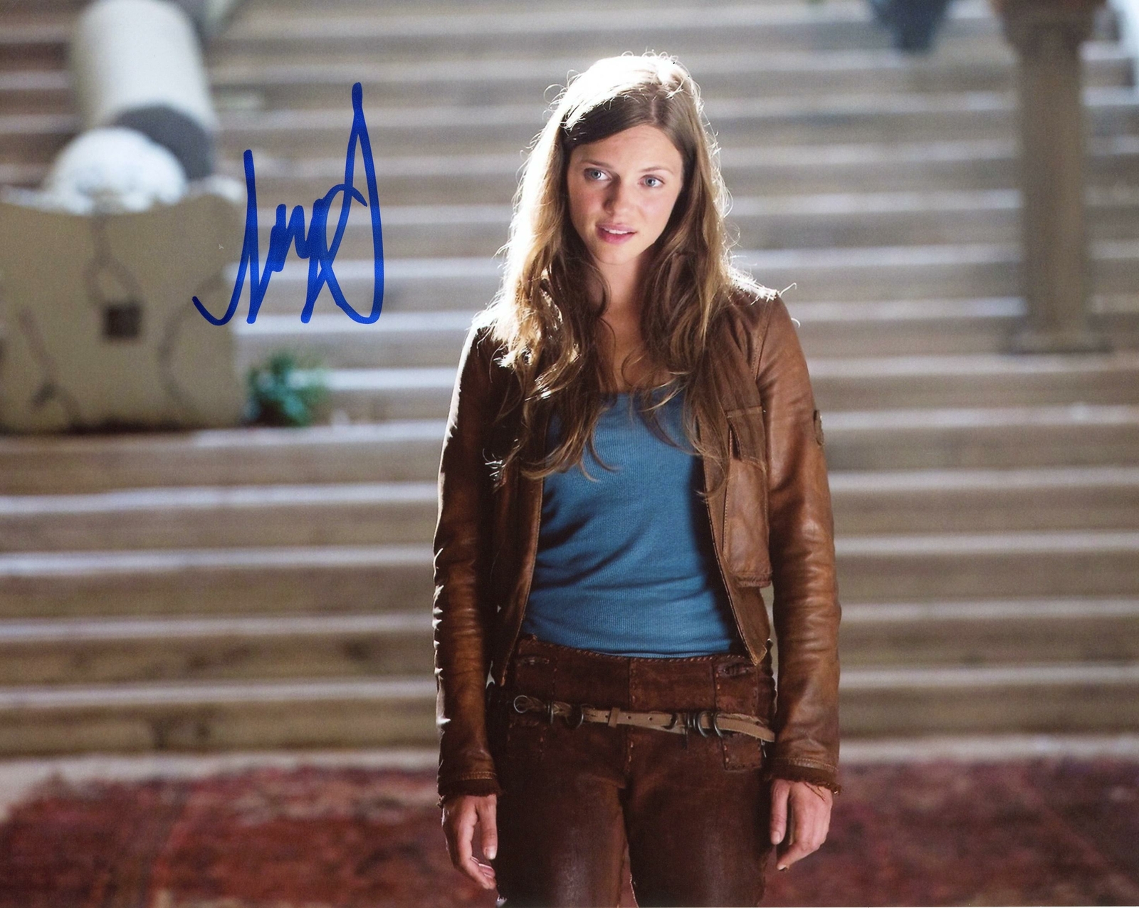 Tracy Spiridakos "Revolution" AUTOGRAPH Signed 'Charlie Matheson' 8x10 ...