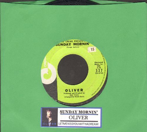 Oliver - Sunday Morning Crewe 337 Vinyl 45 rpm Record | eBay