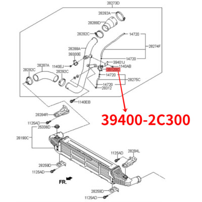 Solenoid Valve For Hyundai Sonata Santa Fe For Kia Optima Sorento 39400 ...