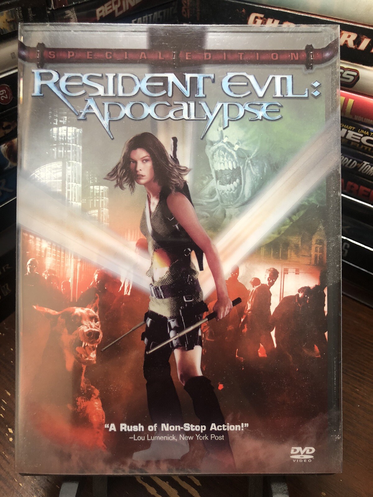 Resident Evil: Apocalypse (DVD, 2004, 2-Disc Set, Special Edition ...