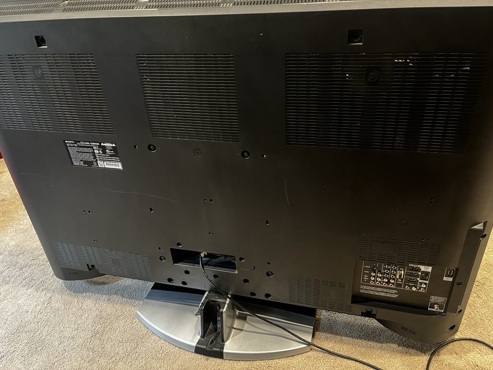 tv sony bravia KDL-52W4100 | eBay