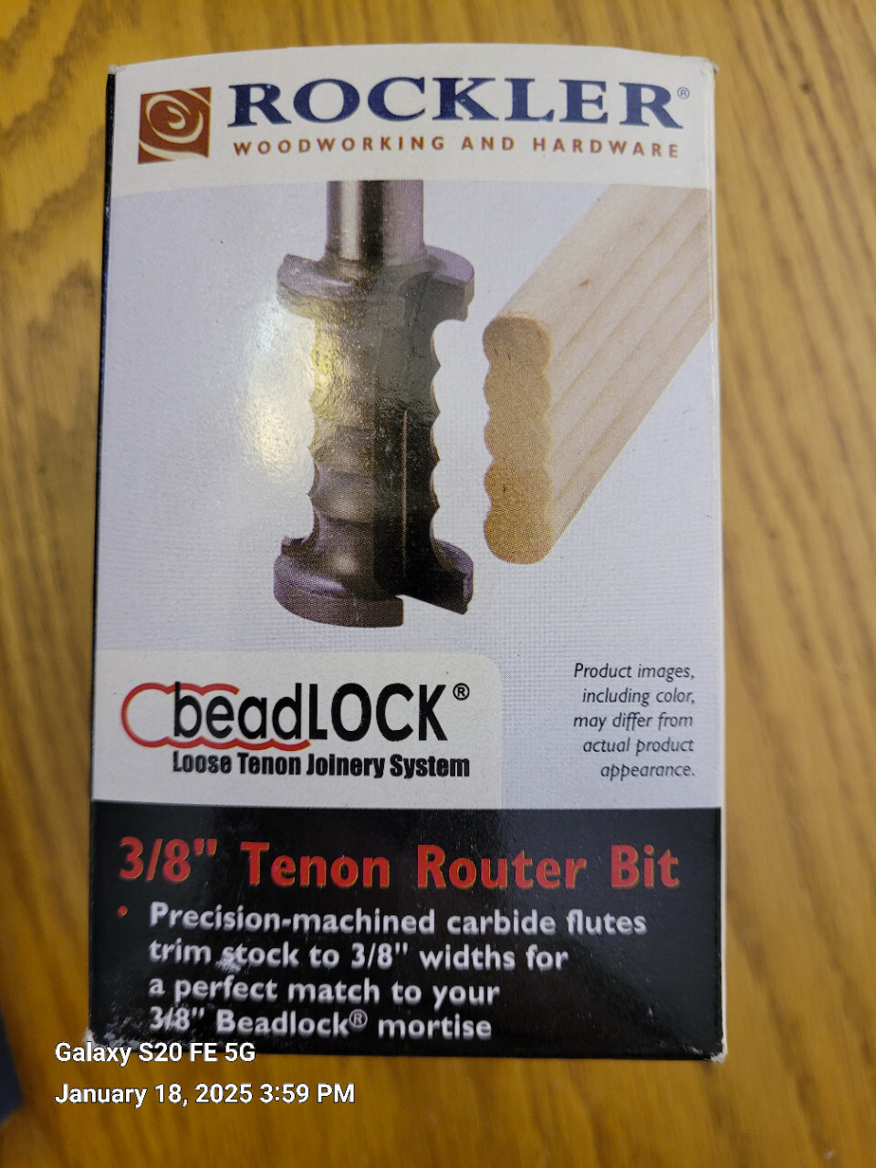 Rockler Beadlock Tenon Router Bit - 3/8" Dia x 1-3/4" H x 1/2" Shank | eBay