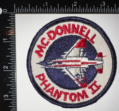 Cold War USMC USN US Navy McDonnell Douglas Phantom II Patch | eBay