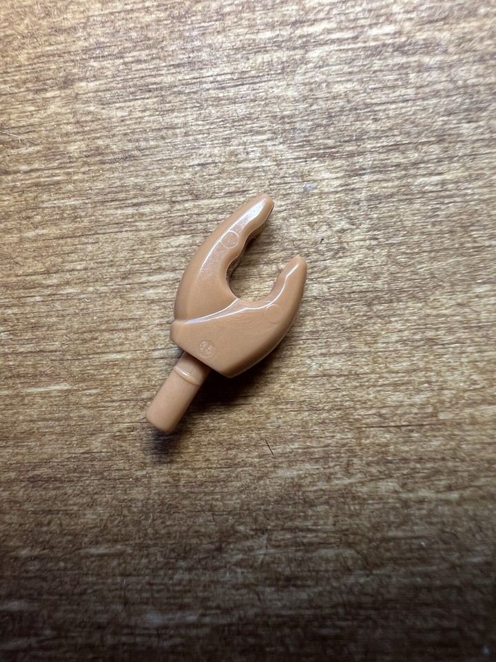 Lego Pirates Of The Caribbean Mini Figure Davy Jones Claw pincer POC031 ...