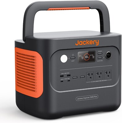 Jackery Explorer 1000 Plus Portable Power Station | eBay